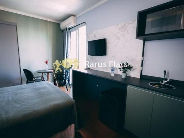 Flat com 1 Quarto à venda em Moema/SP