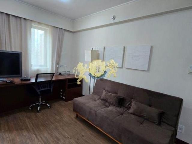 Flat com 1 Quarto à venda venda, 28m² Moema
