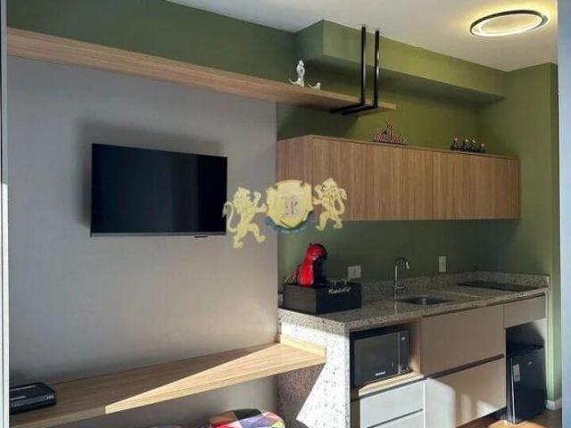 Flat com 1 Quarto à venda, 16m² Centro