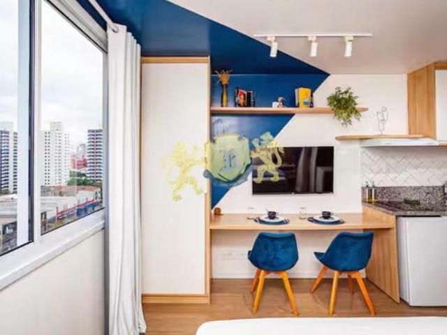 Flat com 1 Quarto à venda, 19m² Brás