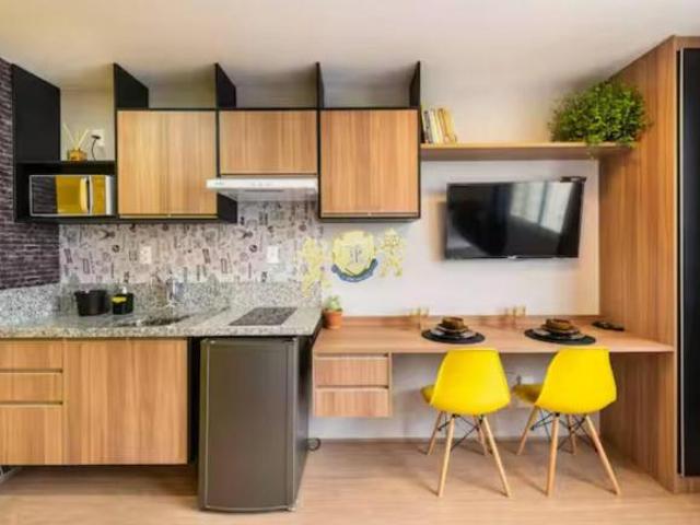 Flat com 1 Quarto à venda, 19m² Condomínio Moov Estacao Bras
