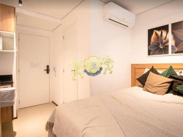 Flat com 1 Quarto à venda, 19m² Consolação