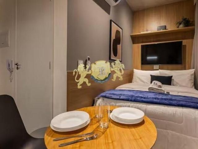 Flat com 1 Quarto à venda, 19m² Jardins