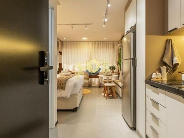 Flat com 1 Quarto à venda, 24m² Brooklin