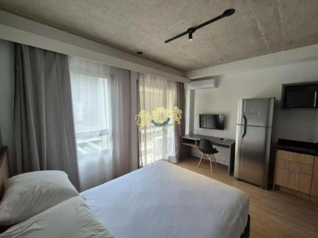 Flat com 1 Quarto à venda, 24m² em Moema SP