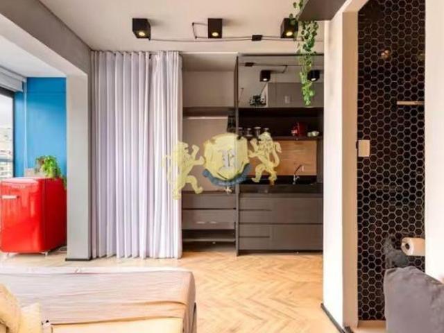 Flat com 1 Quarto à venda, 25m² Vila Olímpia