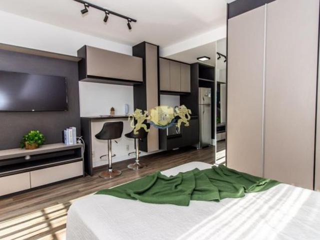 Flat com 1 Quarto à venda, 25m² em Moema São Paulo SP