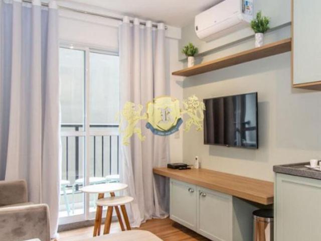 Flat com 1 Quarto à venda, 25m² Living For Consolação