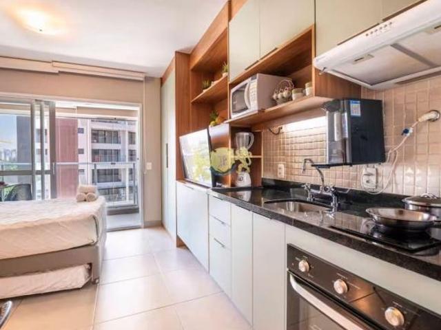 Flat com 1 Quarto à venda, 25m² Moema