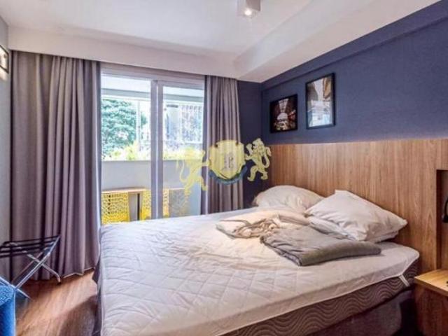 Flat com 1 Quarto à venda, 25m² no Centro, São Paulo SP Condomínio Setin Downtown São Luís