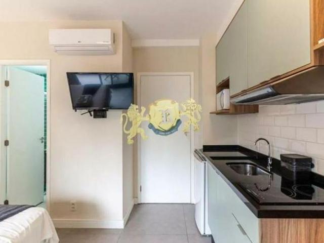 Flat com 1 Quarto à venda, 25m² República