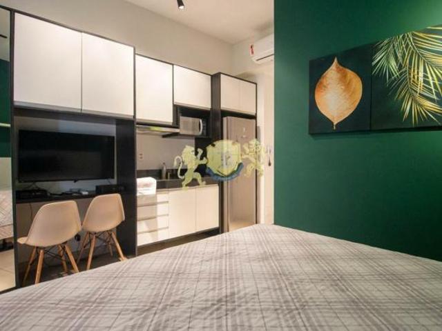 Flat com 1 Quarto à venda, 26m² Vila Olímpia