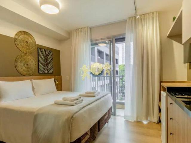 Flat com 1 Quarto à venda, 26m² Jardim Paulistano São Paulo SP