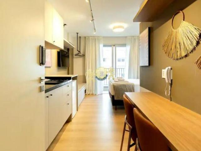 Flat com 1 Quarto à venda, 26m² Jardim Paulistano São Paulo SP