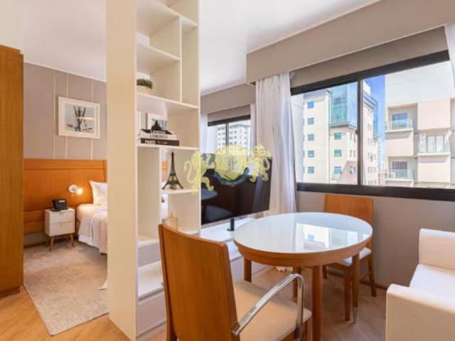 Flat com 1 Quarto à venda, 26m² Moema