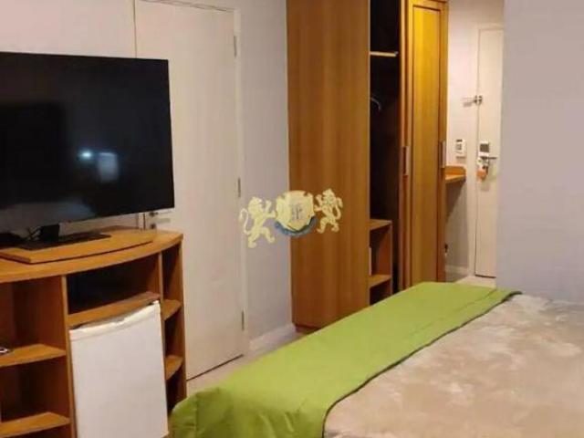 Flat com 1 Quarto à venda, 26m² Moema