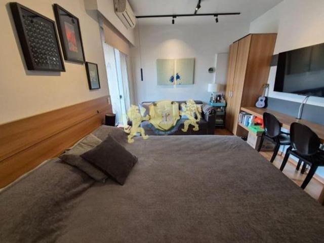 Flat com 1 Quarto à venda, 26m² Moema