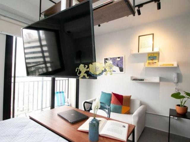 Flat com 1 Quarto à venda, 26m² Perdizes