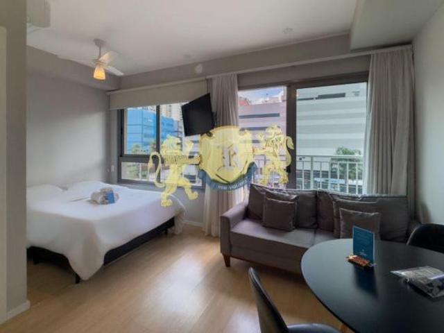 Flat com 1 Quarto à venda, 27m² Vila Nova Conceição