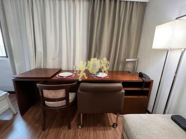 Flat com 1 Quarto à venda, 27m² Moema