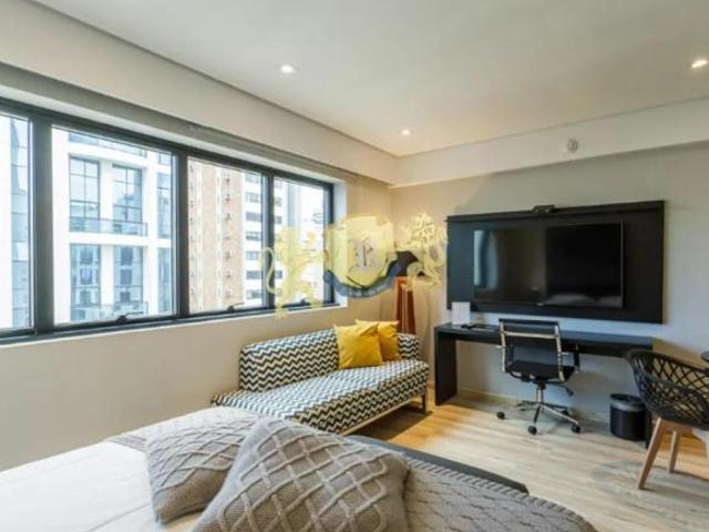 Flat com 1 Quarto à venda, 27m² Moema