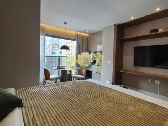 Flat com 1 Quarto à venda, 28m² Itaim Bibi