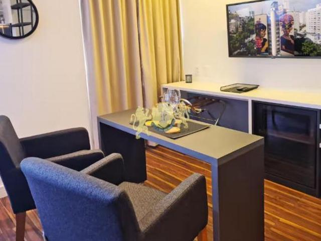 Flat com 1 Quarto à venda, 28m² Jardins/SP