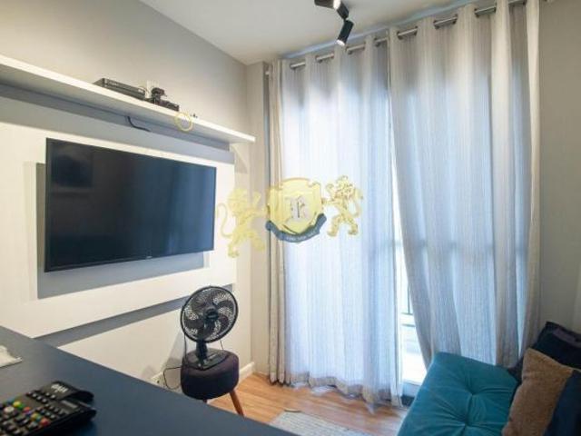 Flat com 1 Quarto à venda, 28m² Living For Consolação