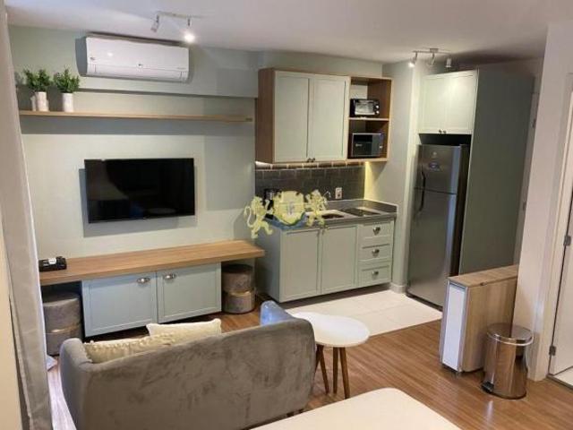 Flat com 1 Quarto à venda, 28m² Living For Consolação