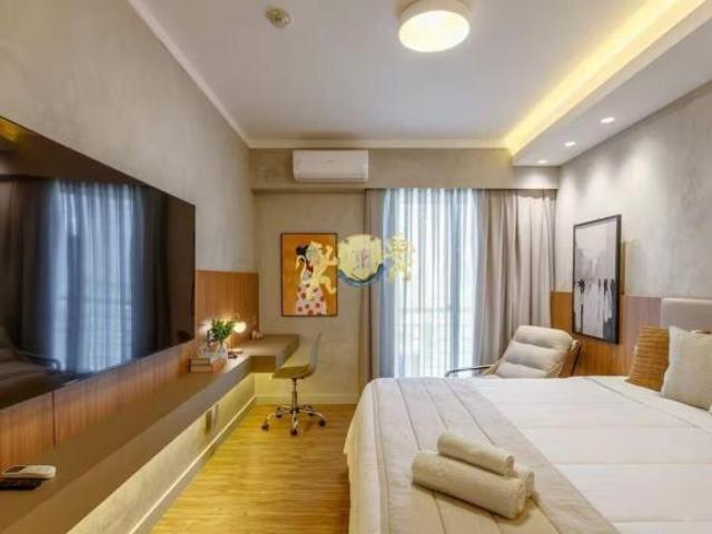 Flat com 1 Quarto à venda, 28m² Moema