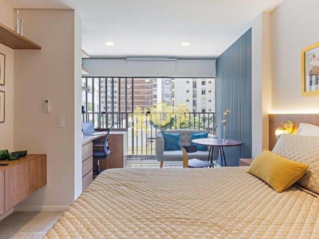 Flat com 1 Quarto à venda, 28m² Paraíso