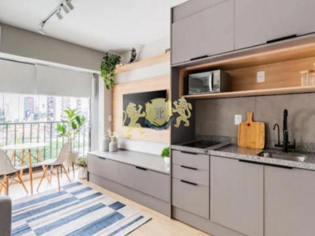 Flat com 1 Quarto à venda, 28m² Pinheiros, São Paulo SP