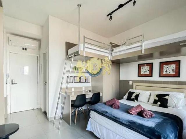Flat com 1 Quarto à venda, 29m² Vila Olímpia