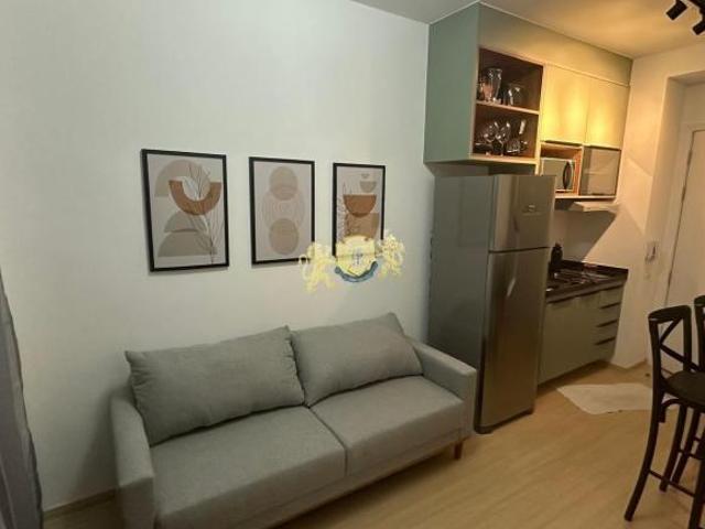 Flat com 1 Quarto à venda, 29m² Mirandópolis