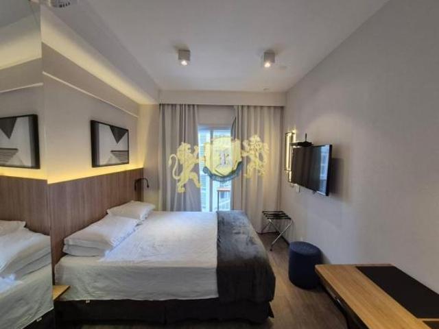 Flat com 1 Quarto à venda, 20m² no Centro, São Paulo SP Condomínio Setin Downtown São Luís