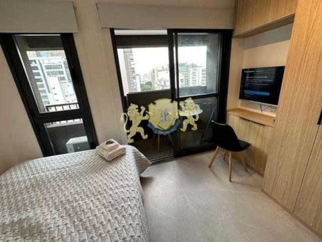 Flat com 1 Quarto à venda, 22m² Jardins