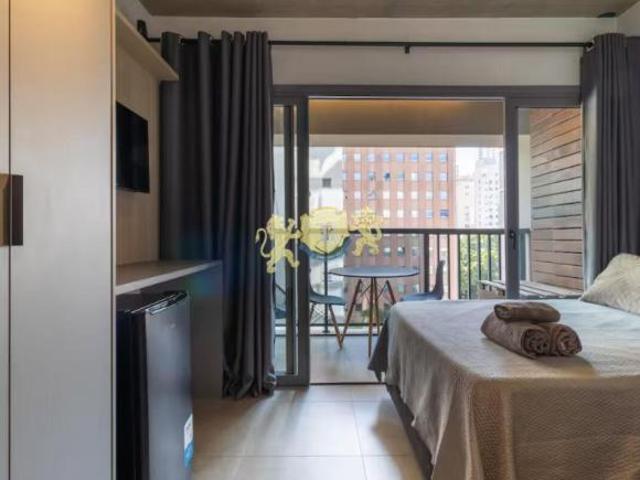 Flat com 1 Quarto à venda, 22m² Jardins
