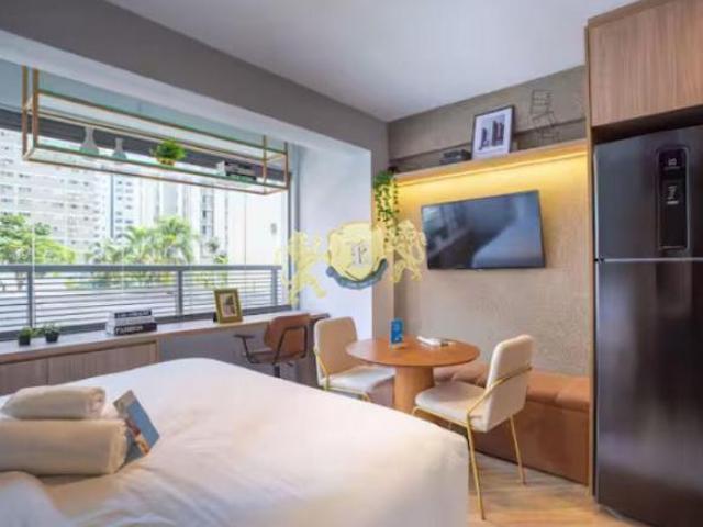 Flat com 1 Quarto à venda, 22m² no Itaim Bibi, São Paulo SP
