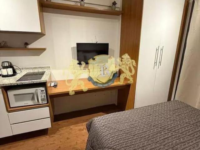 Flat mobiliado à venda na República | 22m² | 1 Dormitório