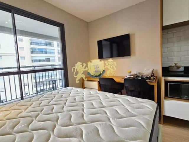Flat com 1 Quarto à venda, 23m² Brooklin, São Paulo SP