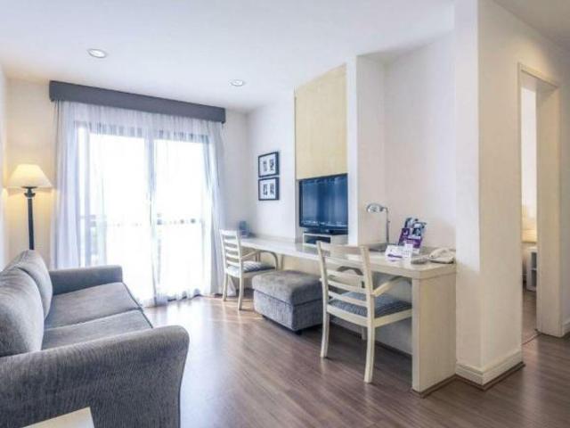 Flat com 1 Quarto à venda, 34m² Moema