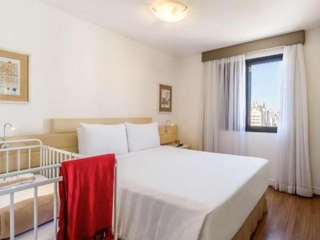 Flat com 1 Quarto à venda, 34m² Moema
