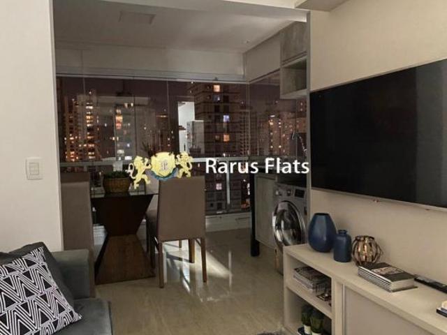 Flat com 1 Quarto à venda, 34m² Moema