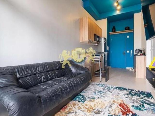 Flat com 1 Quarto à venda, 34m² Pinheiros