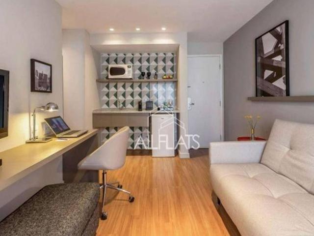 Flat com 1 quarto à venda, 35 m² por R$ 700.000 Moema São Paulo/SP