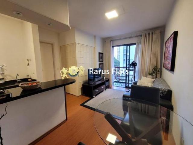 Flat com 1 Quarto à venda, 35m² Moema