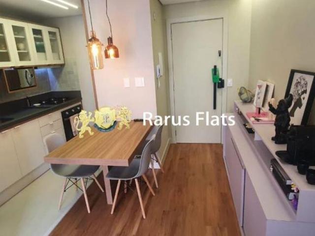 Flat com 1 Quarto à venda, 35m² Moema
