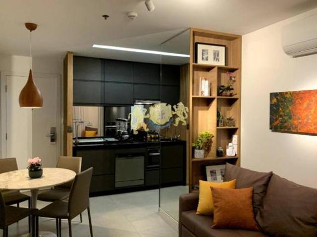 Flat com 1 Quarto à venda, 35m² Moema