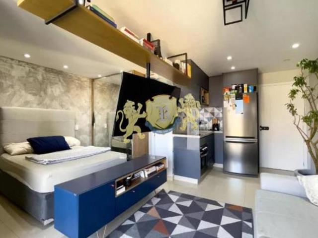 Flat com 1 Quarto à venda, 35m² Real Parque