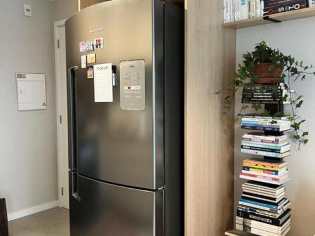 Flat com 1 Quarto à venda, 35m² Real Parque